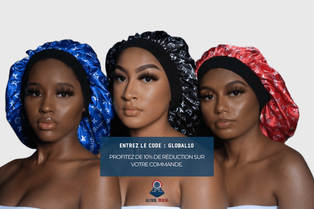 Collection Durags Customisés "Global Custom" | Global Durag