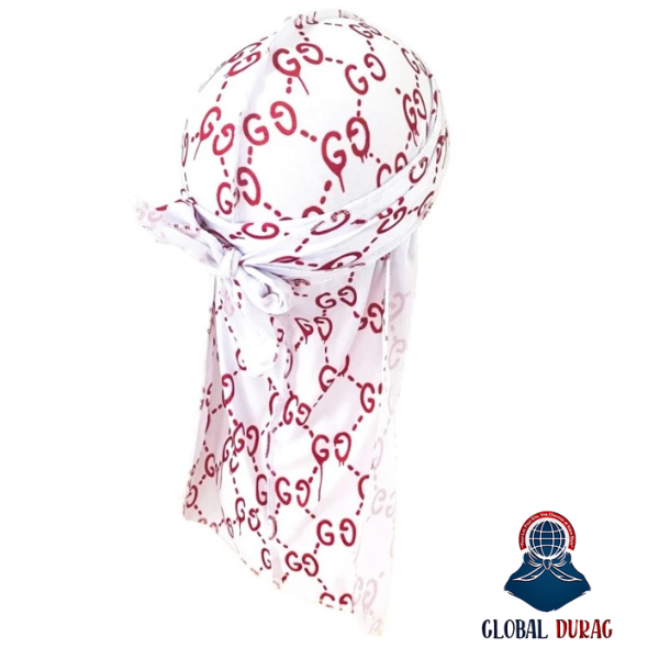 Durag Gucci White | Global Durag