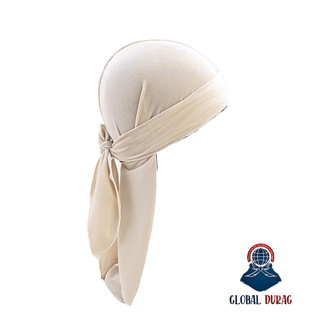 Durag En Velours Cream – Global Durag